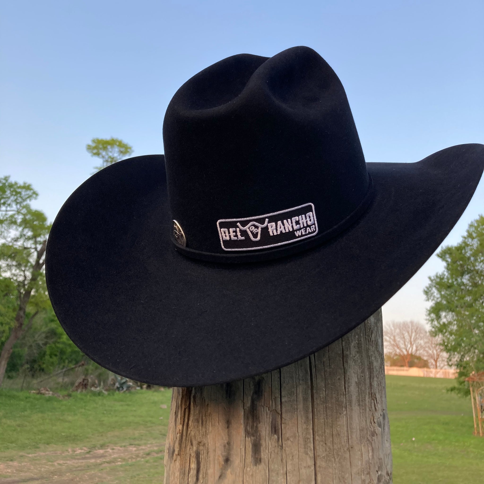 Biggar 10x Black – Ranchers Hat Store