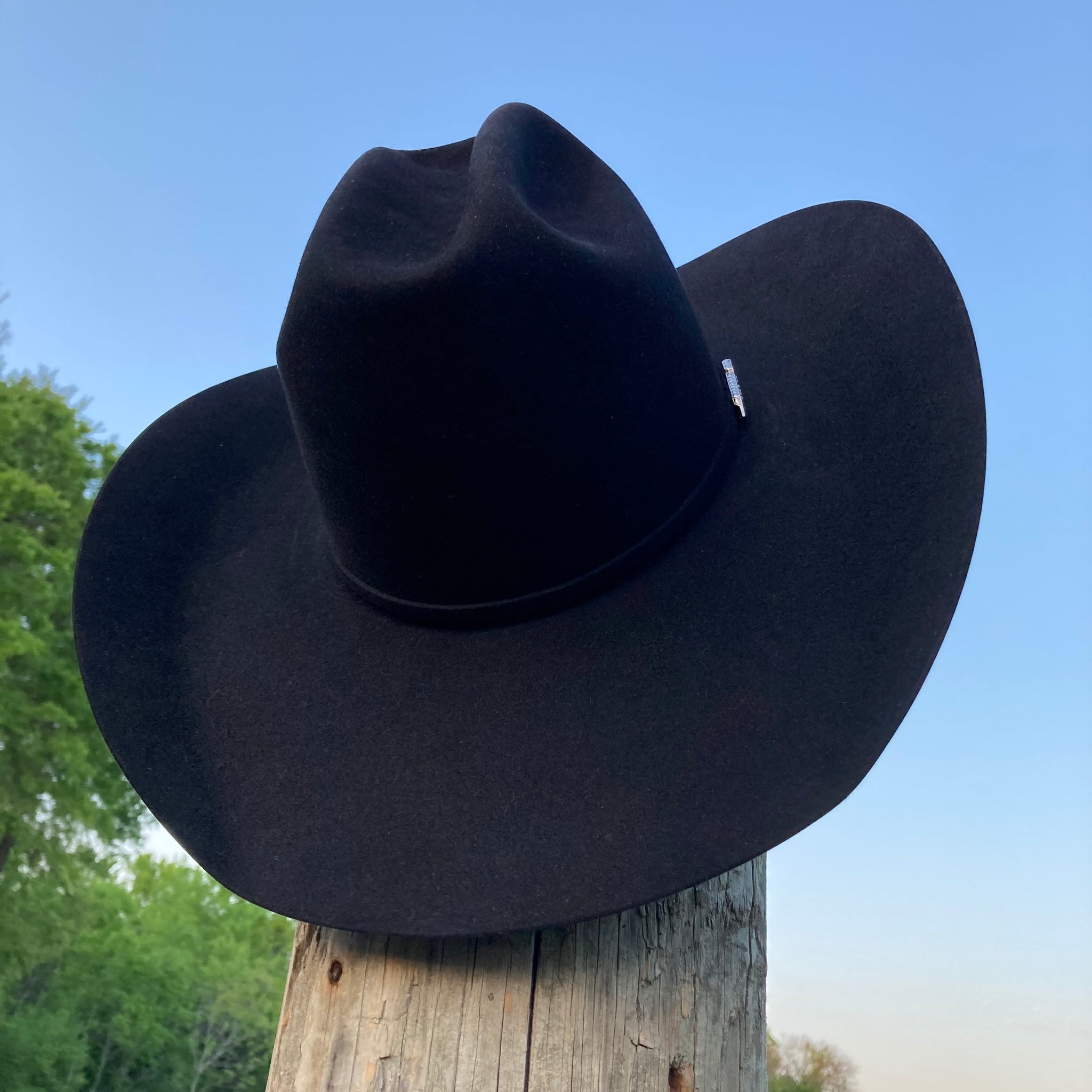 Biggar 10x Black – Ranchers Hat Store